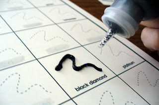 All that Stickles: Tips & Techniques Tuesday: Making a Color Chart