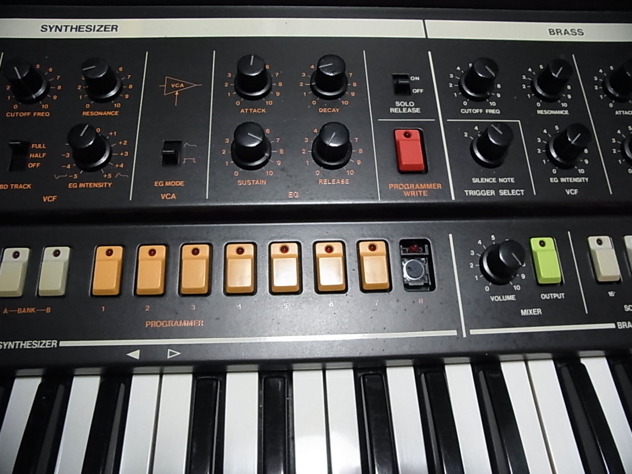 MATRIXSYNTH: Korg Trident Analog Polyphonic Ensemble Synth