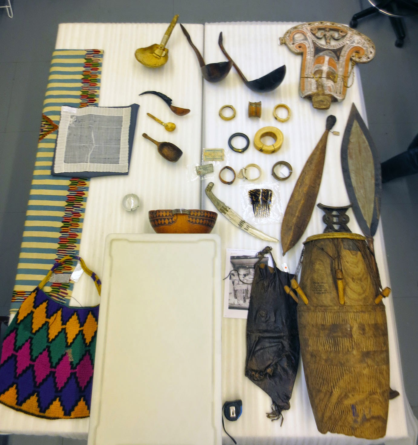 Pitt Rivers Object Collections: Temporary Exhibition: 'Preserving What ...