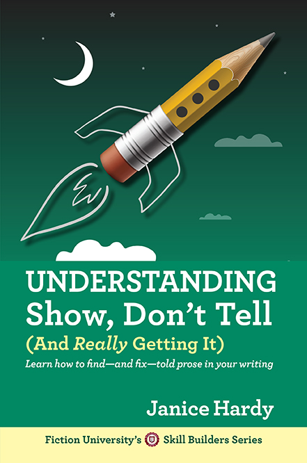 Fiction University: Understanding Show, Don't Tell (And Really Getting ...