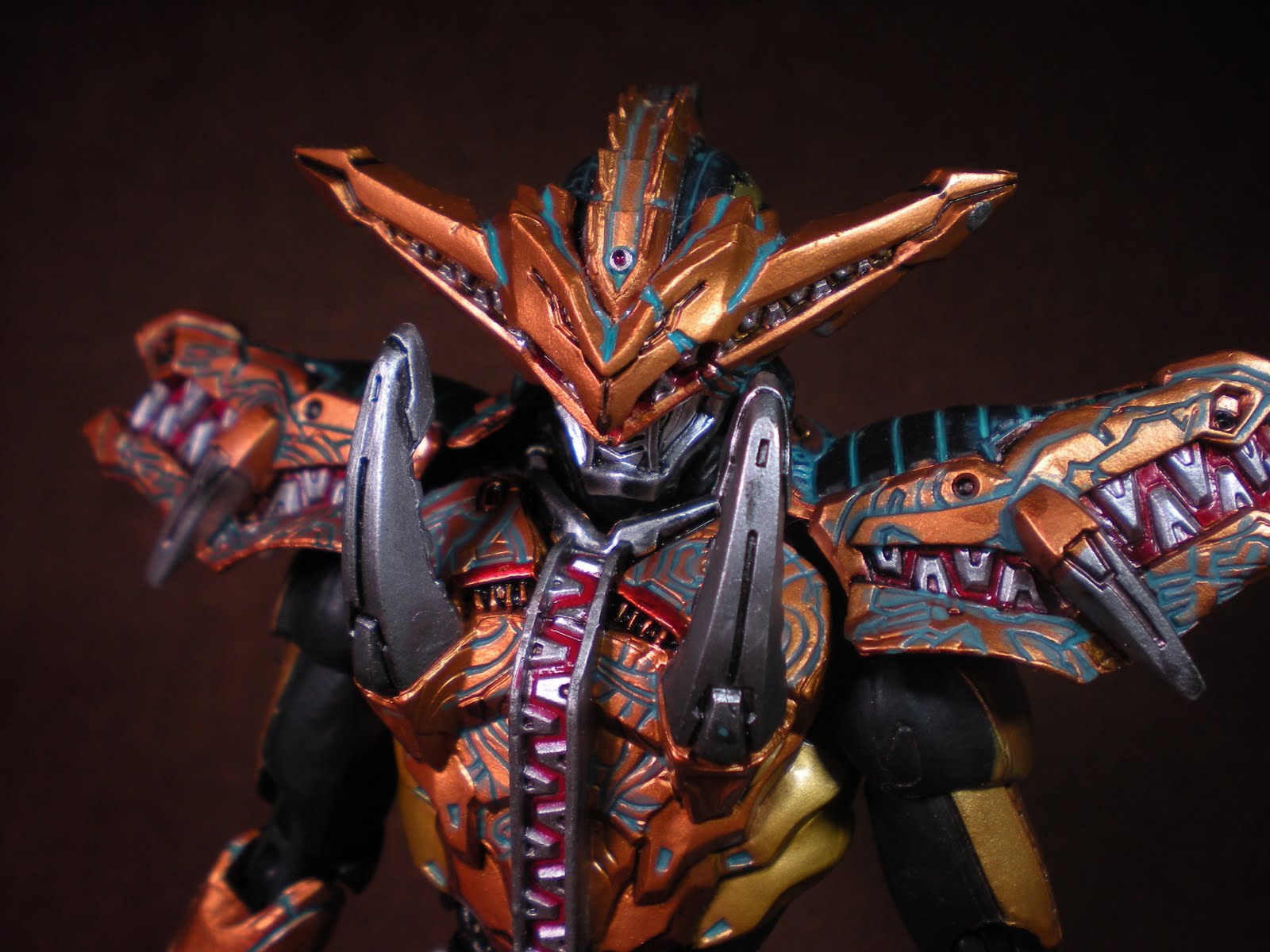 Review: [Bandai] S.I.C. Volume 48 Kamen Rider Gaoh | Night's Corner