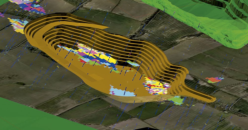 COMPUCURSOS: TUTORIAL COMPLETO GRATUITO de MineSight (software minero ...