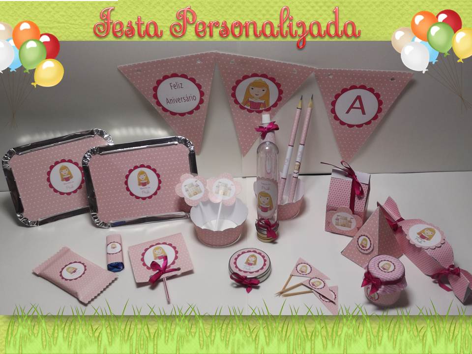 Erika Fernanda - Projetos Personalizados: Novidade: Kit personalizado ...