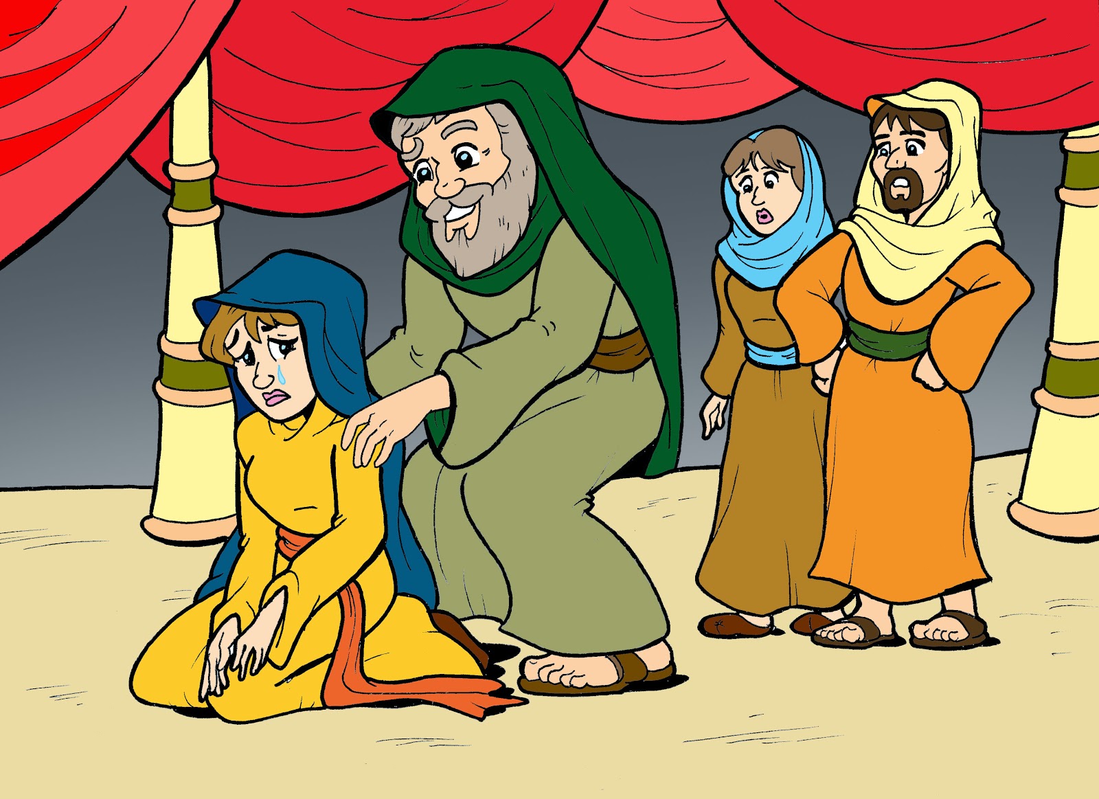 arts da tia ká: samuel