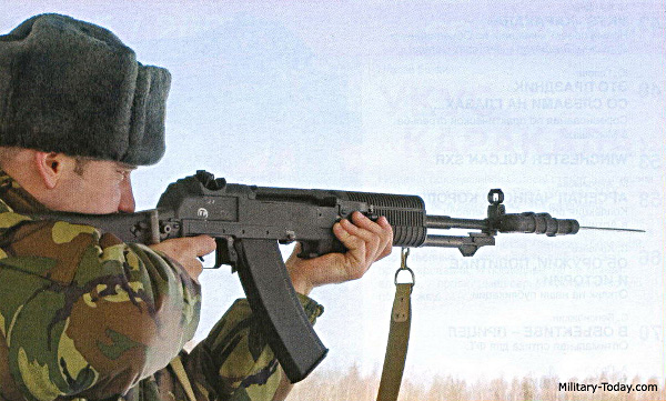 Whatever Weapons : Nikonov AN-94