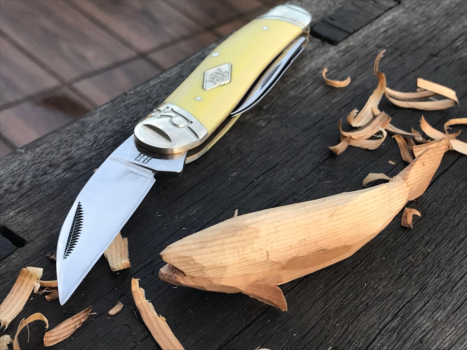 ROUGH RIDER CLASSIC CARBON SWAYBACK WHITTLER