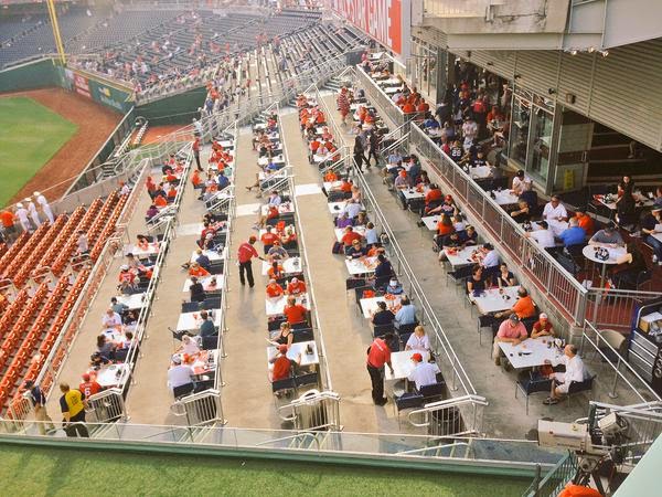 XM MLB Chat: Fine dining at Washington Nationals stadium