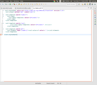 Leniel Maccaferri's blog: Processing Stack Overflow data dump with Apache Spark