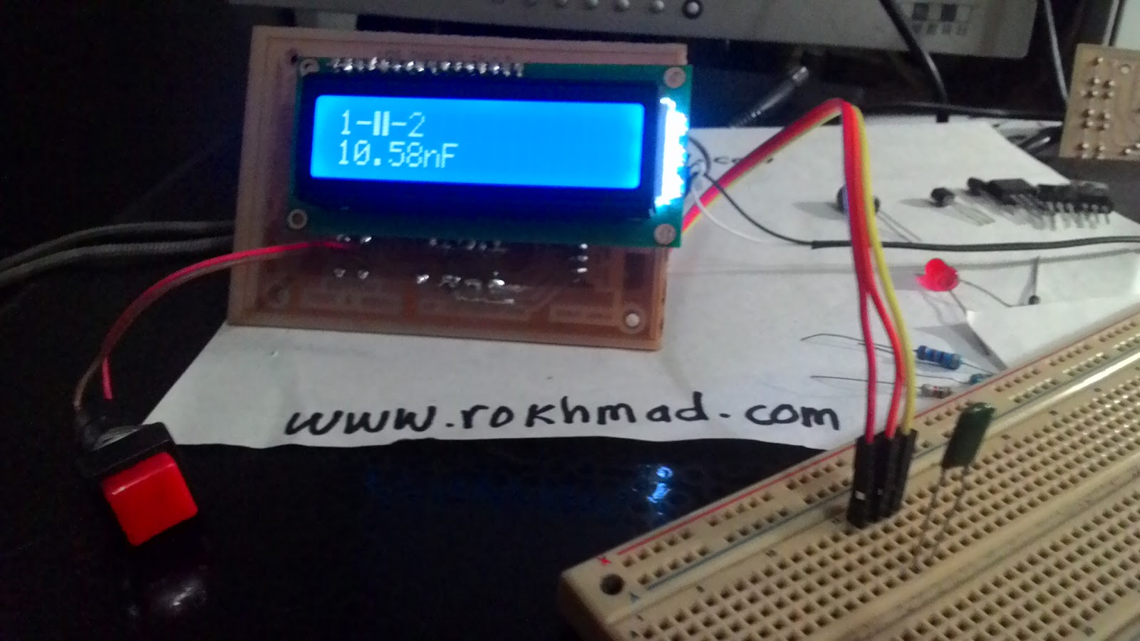 Membuat Esr Meter Dengan Arduino Uno R3 ~ Blog Edukasi