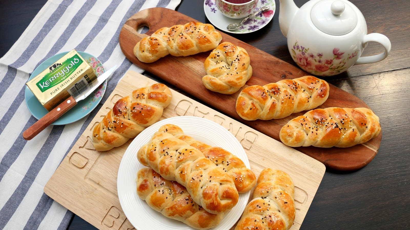 Josephine's Recipes : How To Make Super Soft, Spongy & Moist Bread ...