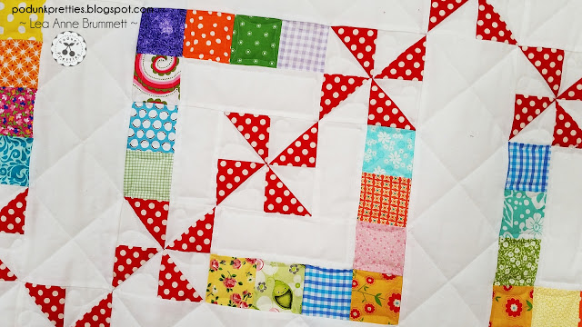 Podunk Pretties Quilting: ~ Dancing Pinwheels Quilt Pattern ~ FREE