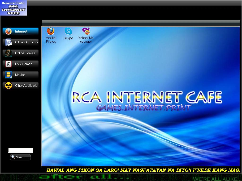 GameMenu Launcher for Internet Cafe (w/ Tutorial) - Readers Central