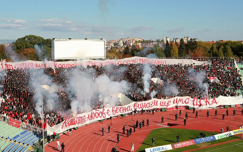 ultras/Movement: CSKA Sofia:3-0:Levski Sofya