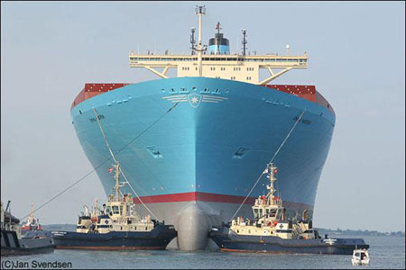 World’s Biggest Ships