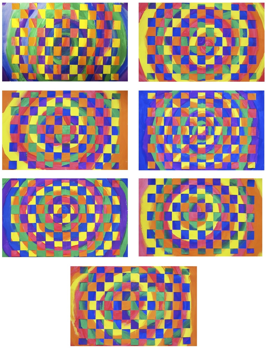 The Rolling Artroom Warm Cool Paper Weaving 1st 3rd Grade The Rolling Artroom Warm Cool Paper Weaving 1st 3rd Grade