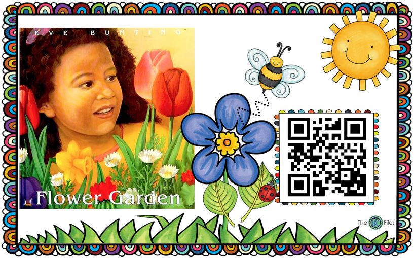 The K Files: Spring Listening Center with SafeShare.tv QR Codes and Links