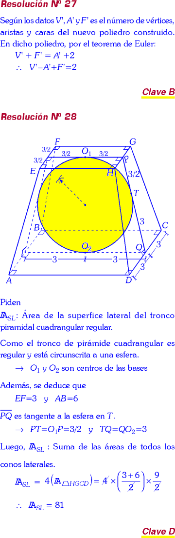 GEOMETRÍA PROBLEMAS RESUELTOS NIVEL UNI