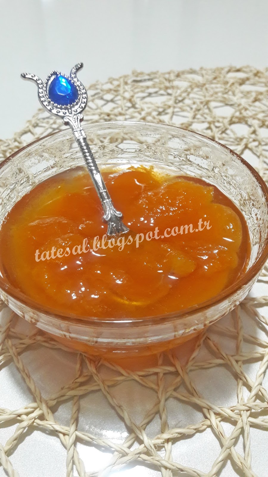 TATESAL: KAYISI REÇELİ