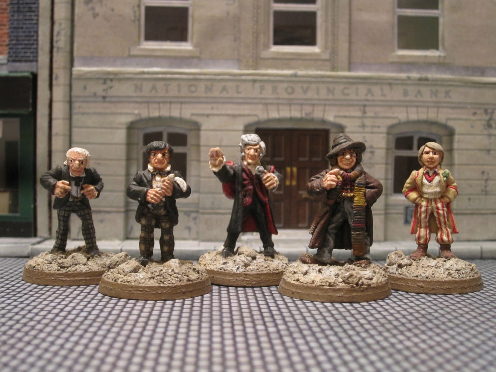 Major Thomas Foolery's War Room: Doctor Who