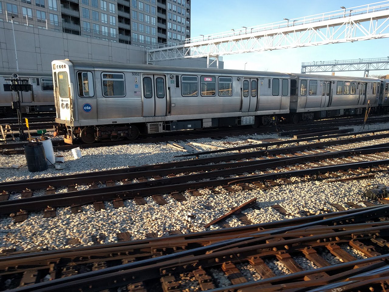 PHOTOS: PURPLE LINE UP NORTH