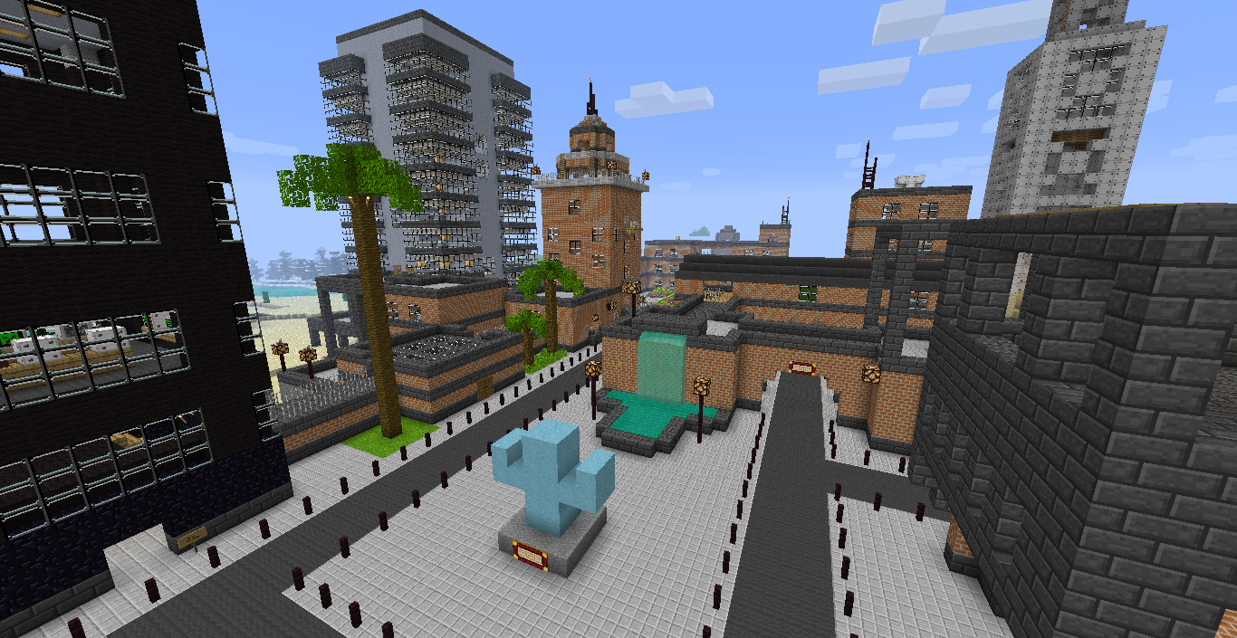 Caos Espacial 257: ¡Busco nombre para mi ciudad de Minecraft!