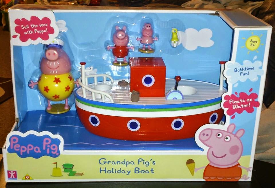 Tantrums To Smiles: Peppa Pig Grandpa Pigs Holiday Boat **REVIEW**