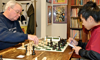 Boylston Chess Club Weblog: March 2013