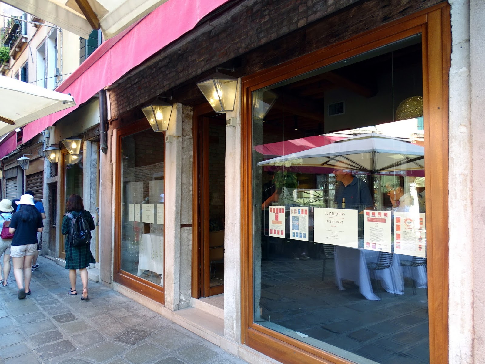 Il Ridotto Restaurant (Venice, ITALY) ★★★★☆ | A traveling foodie's ...