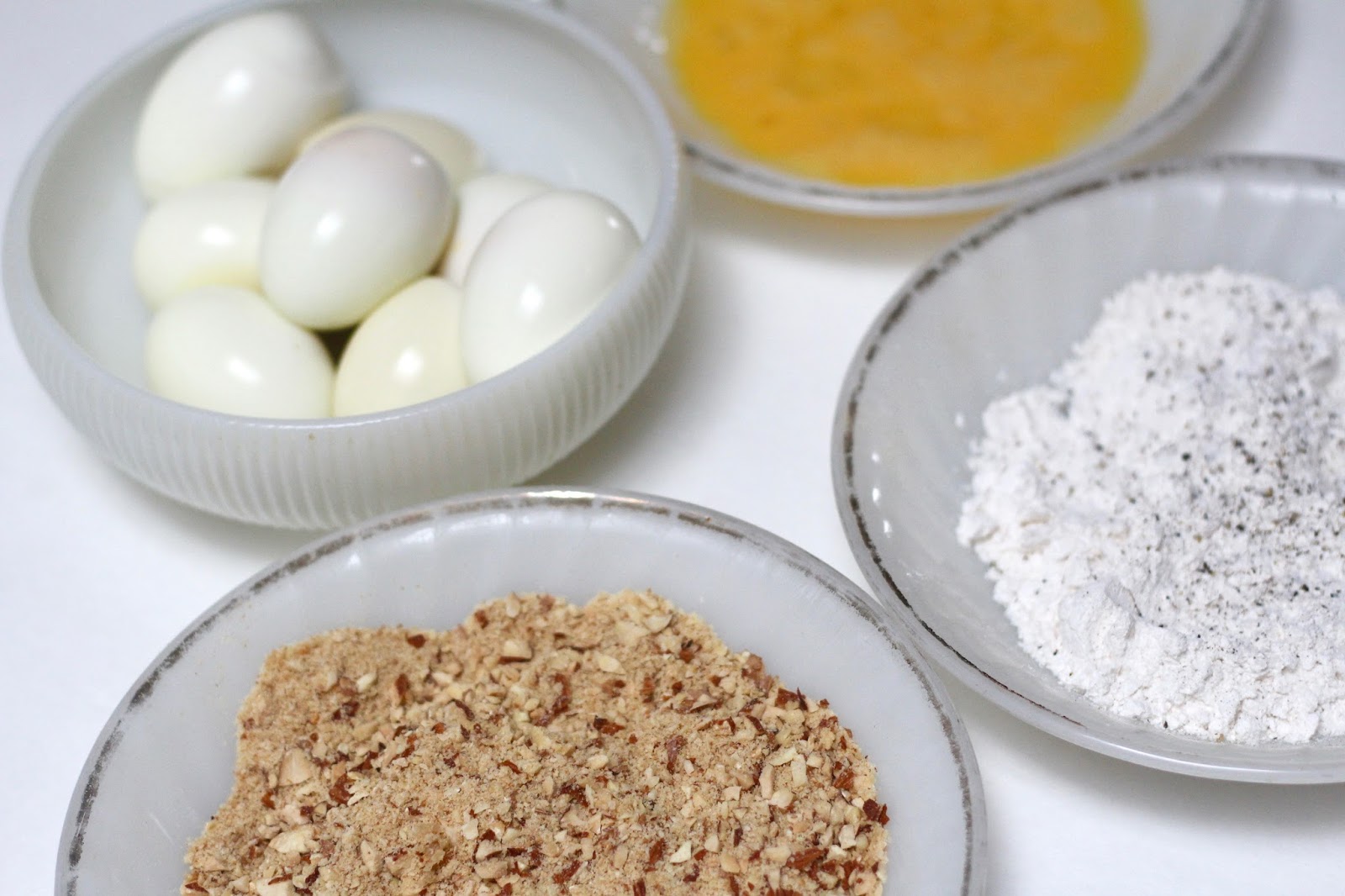 Almond Crusted Eggs – Diary of a Mad Hausfrau