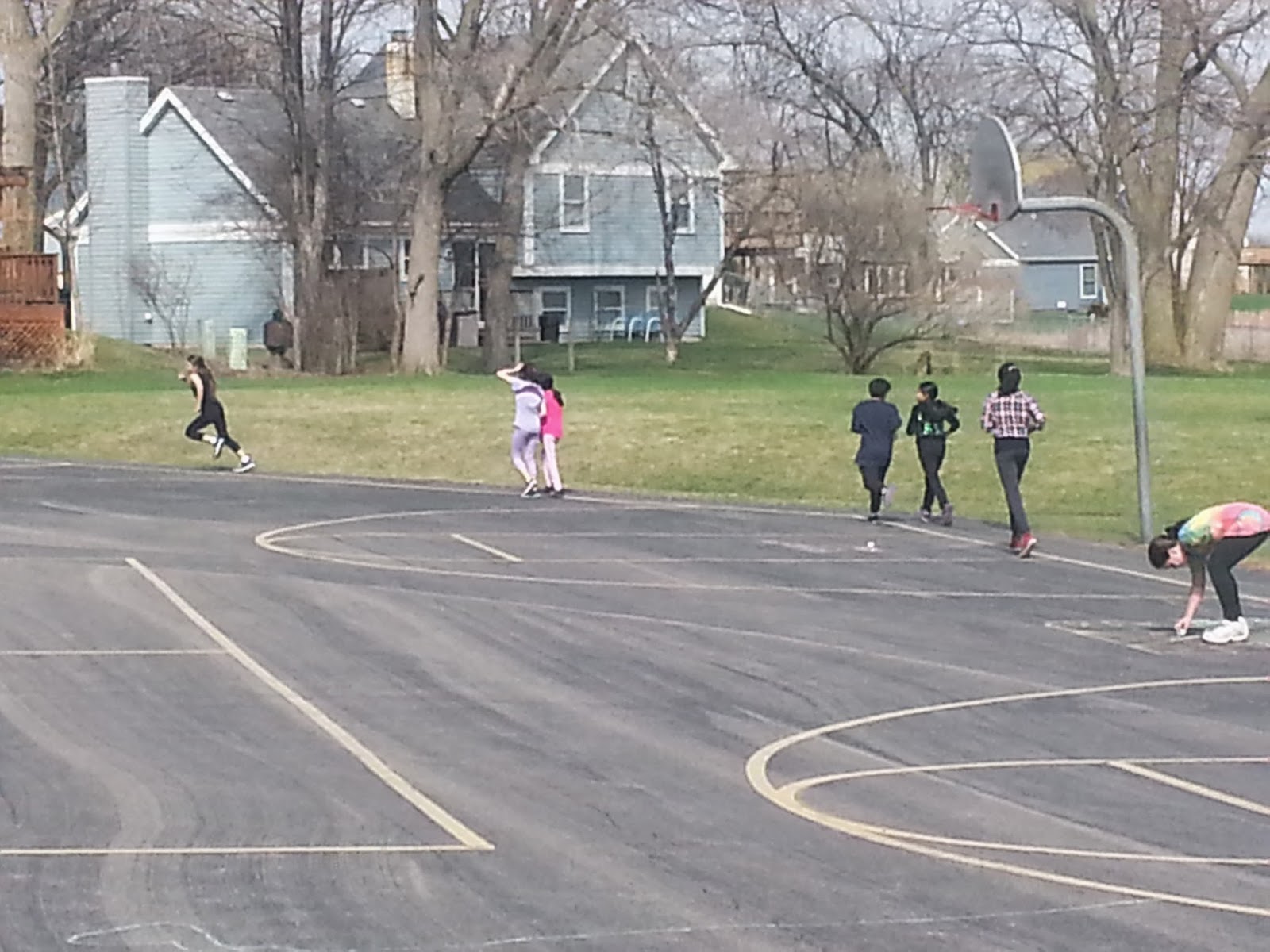 Juice Boxes and Crayolas: Our New School Running Club