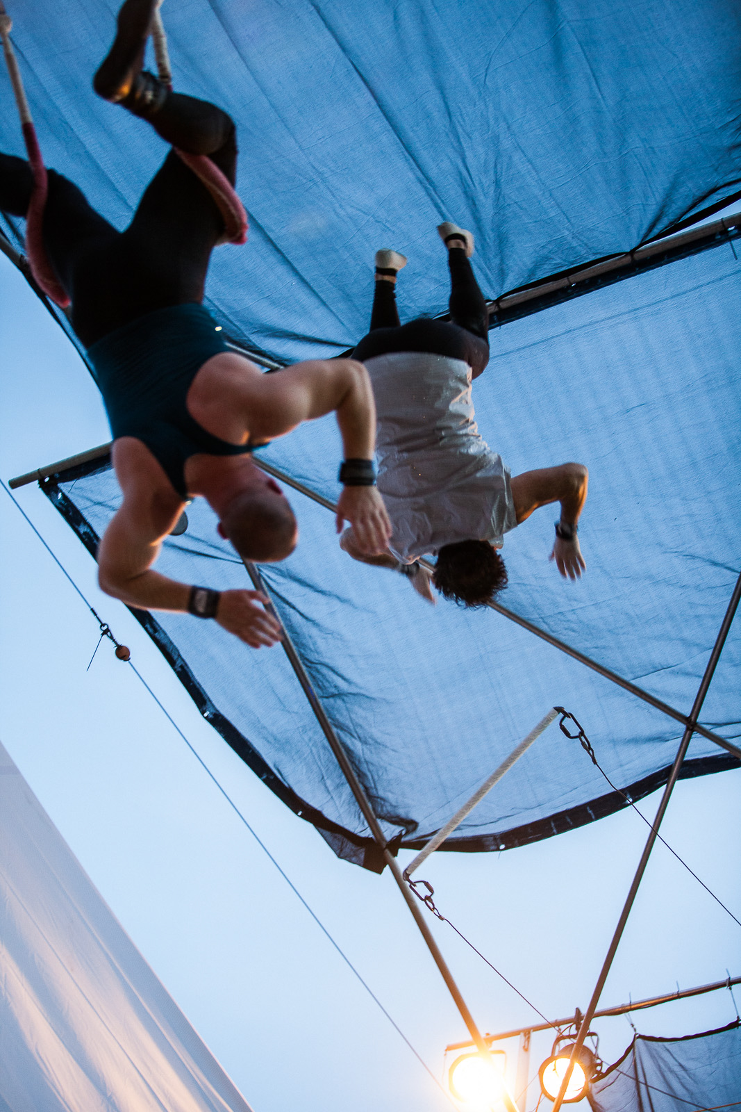 Sensory Overload: Flying Trapeze - Friends & Family Show