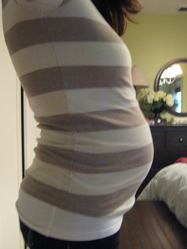 Rindy Mae: Baby Belly: 31 Weeks
