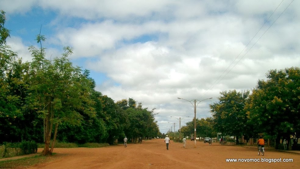 Da Ponta do Ouro ao Rovuma: Cuamba