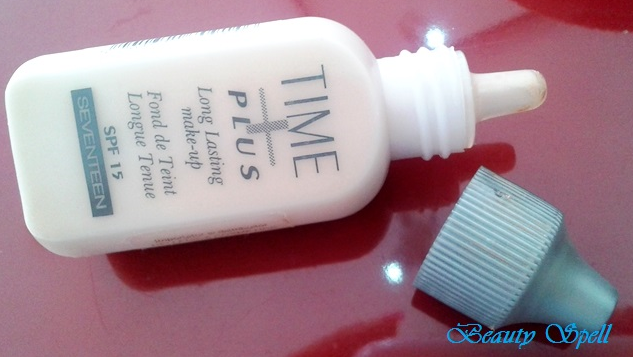 Beauty Spell by Criss: Fond de ten Time Plus - Seventeen - REVIEW & SWATCH