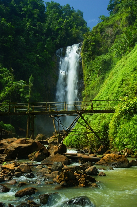 Septian Effendi: Air terjun bedegung