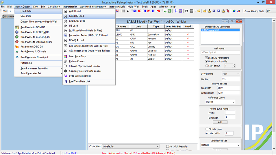Ibrahim Omar Geophysicist: Senergy Interactive Petrophysics v4.2.2013.275 + Tutorial Videos