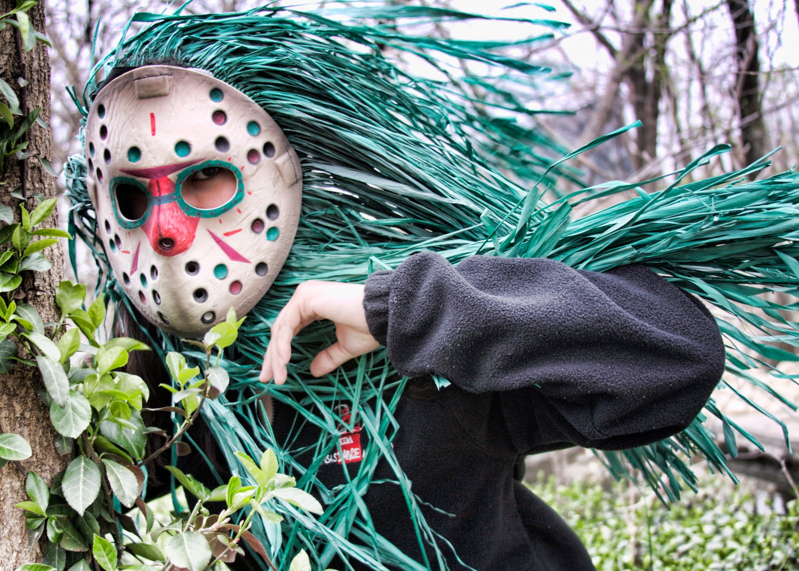 Mr. Smith's "Lord of the Flies" Masks in Nature