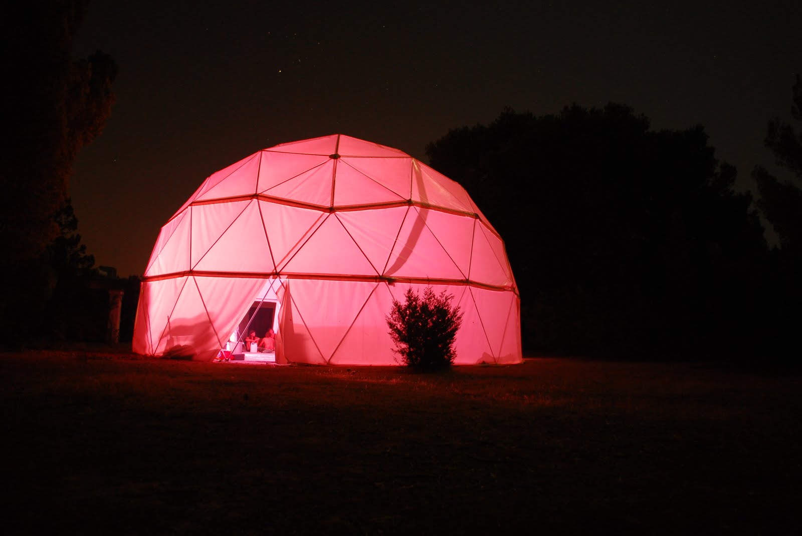 Domo Sapiens Circus: fotos del domo