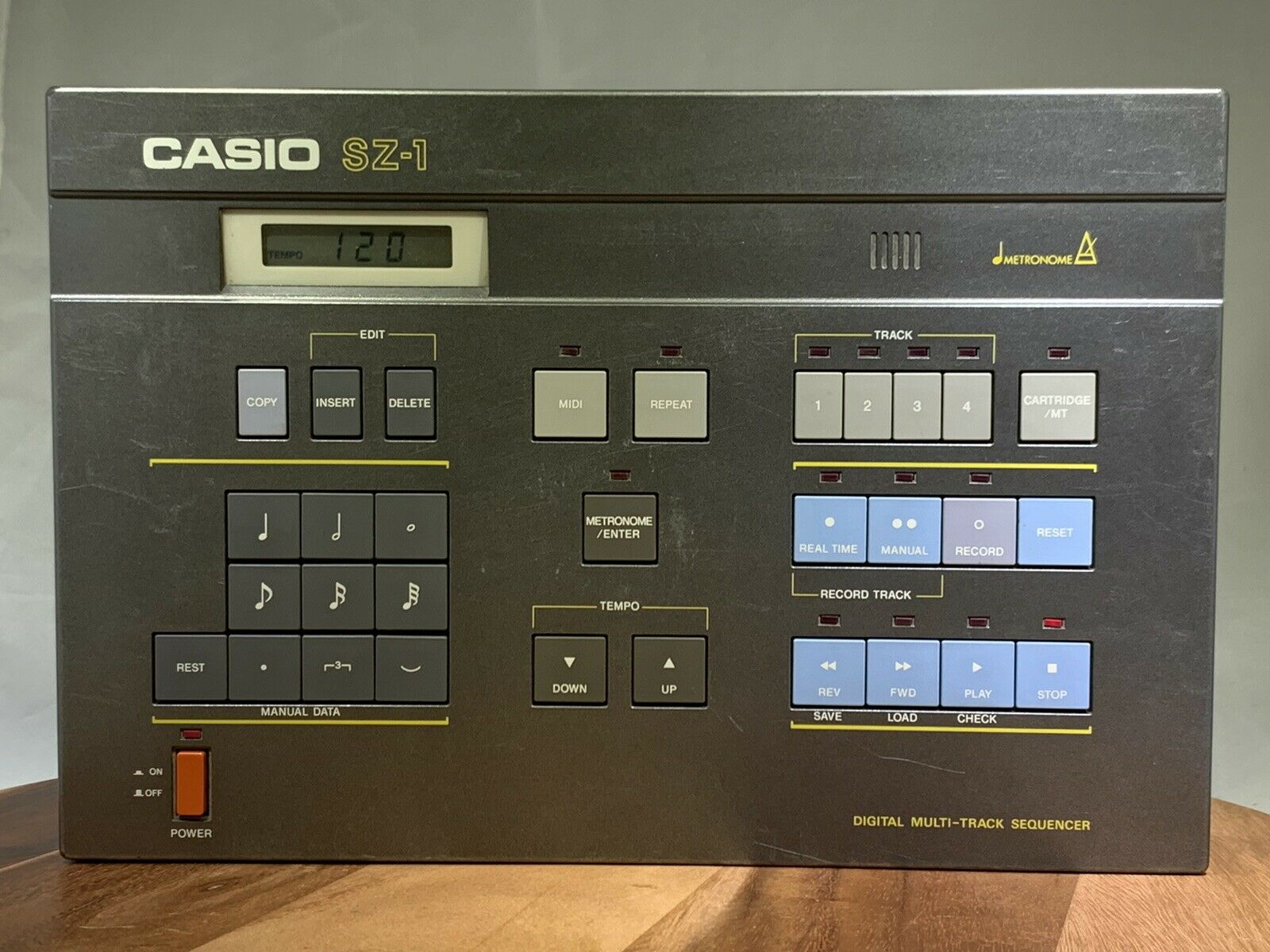 MATRIXSYNTH: Casio SZ-1 Vintage Midi Sequencer