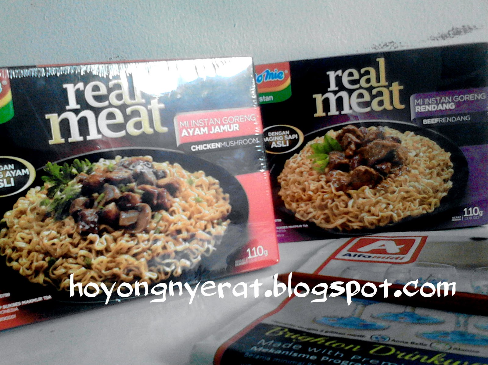 HoyongNyerat: Review: Mie Instan Goreng Ayam Jamur (Chicken Mushroom ...