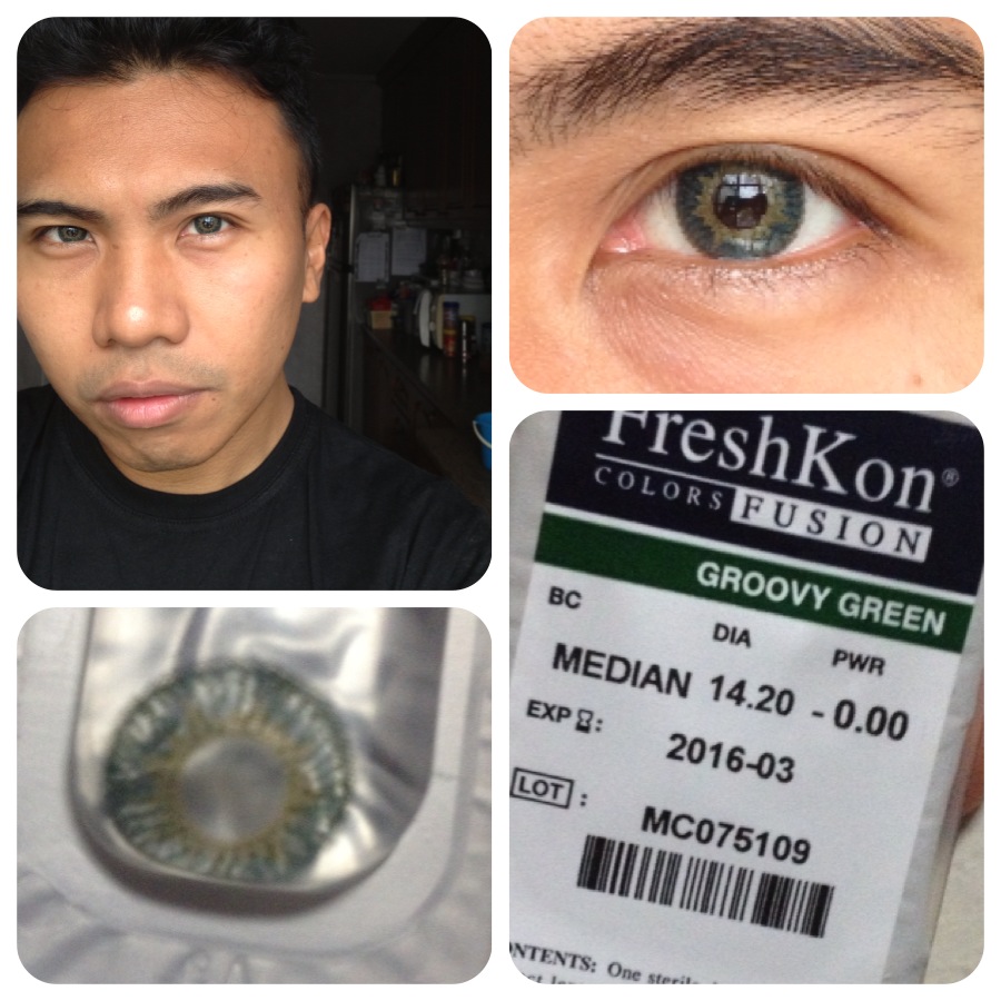 Geek In Pink: Freshkon Color Fusion - Groovy Green