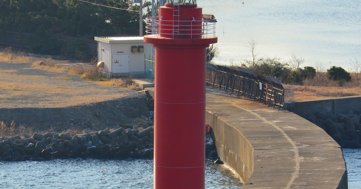 Neal's Lighthouse Blog: Osaka Main South Breakwater Lighthouse - Osaka ...