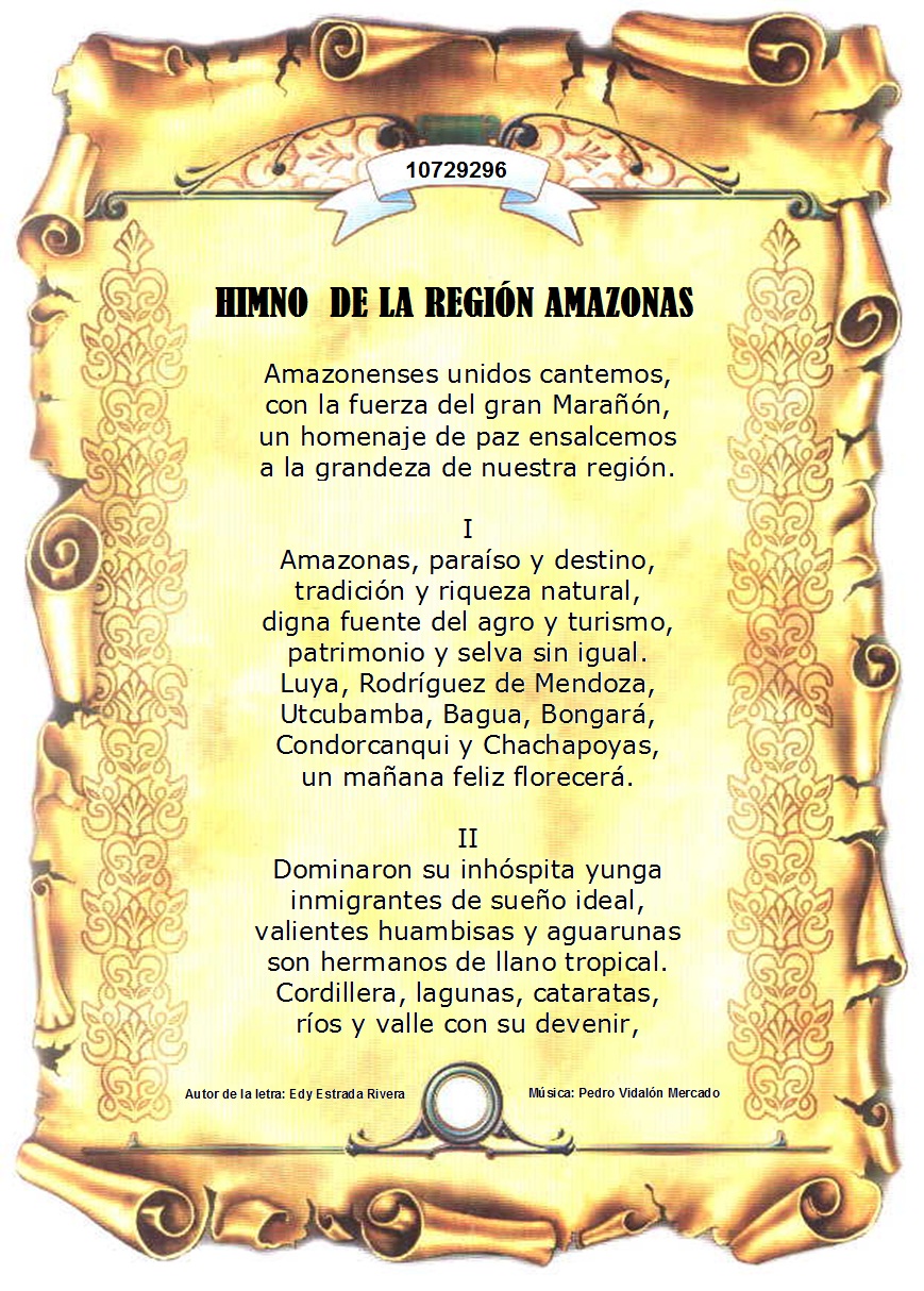 HIMNO DE LA REGIÓN AMAZONAS