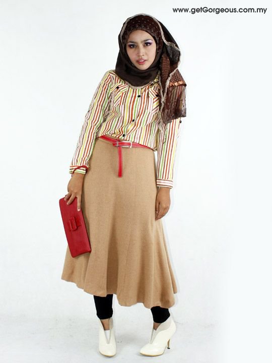 ♥nurhafizah hanis♥: Fesyen Muslimah Moden