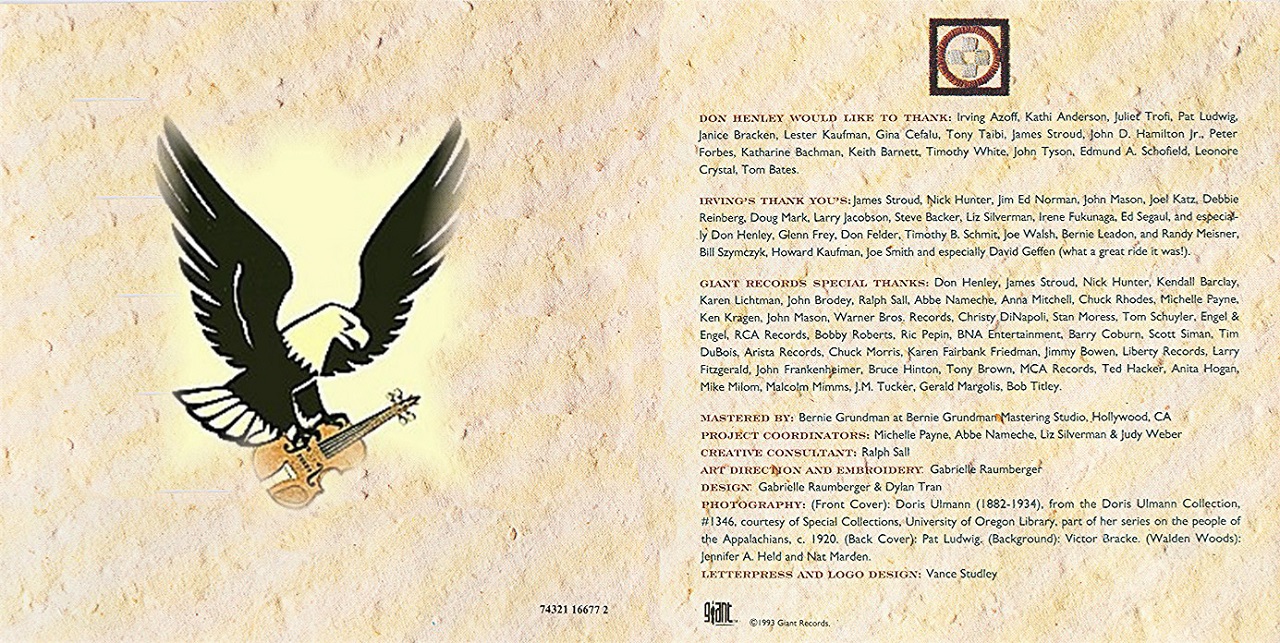 On The Road Again: Various Artists "Common Thread: The Songs of the Eagles"