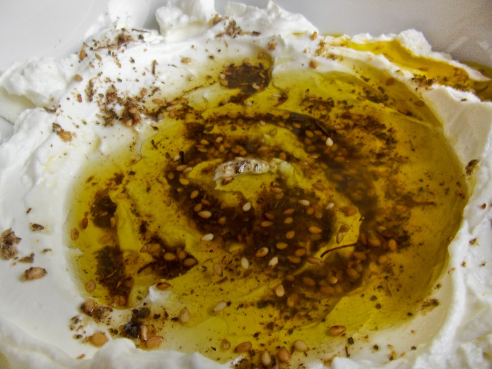 Magična oklagija: Zatar sa kiselim mlekom ili labneh