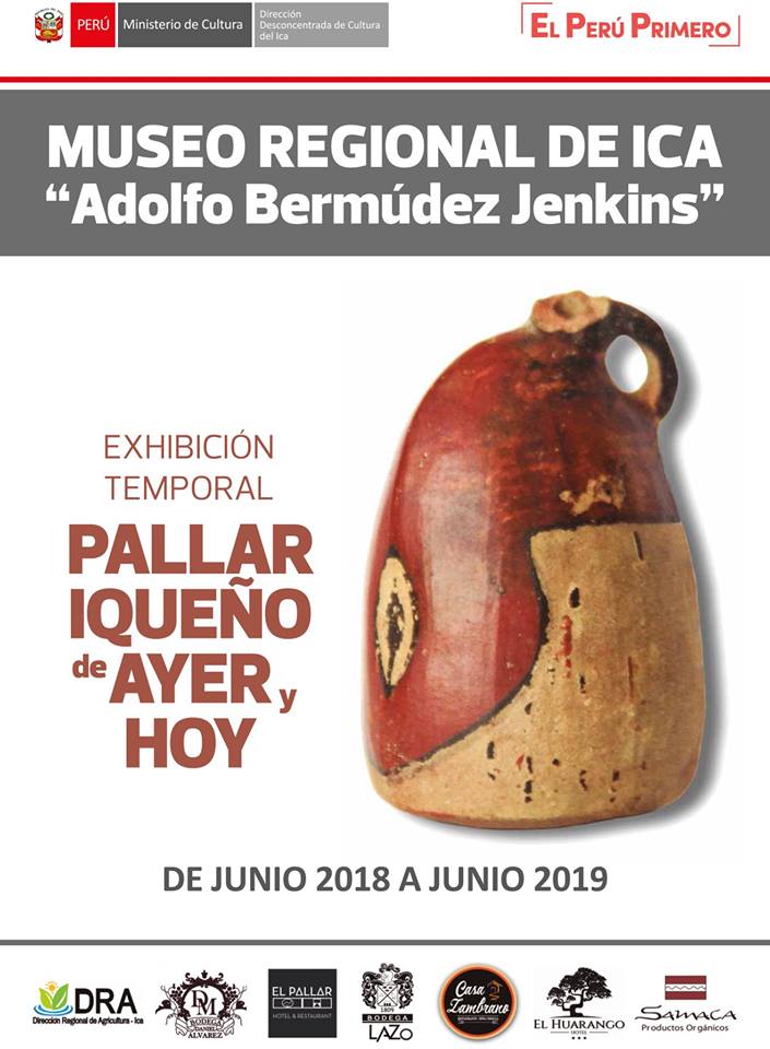 ICArte: EL PALLAR COMO PROTAGONISTA EN EL MUSEO REGIONAL DE ICA