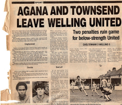 A UNITED VIEW ON FOOTBALL: Interview with Tony Agana (Part 1 - Welling ...