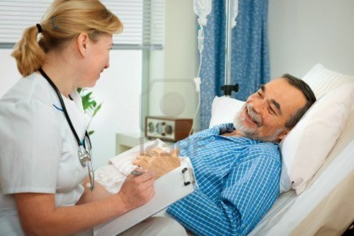 El día a día en el hospital: Cuidados de enfermería en el paciente con ...