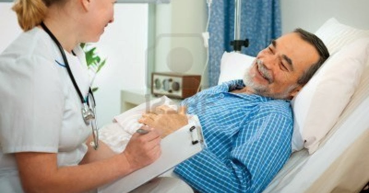 El día a día en el hospital: Cuidados de enfermería en el paciente con ...